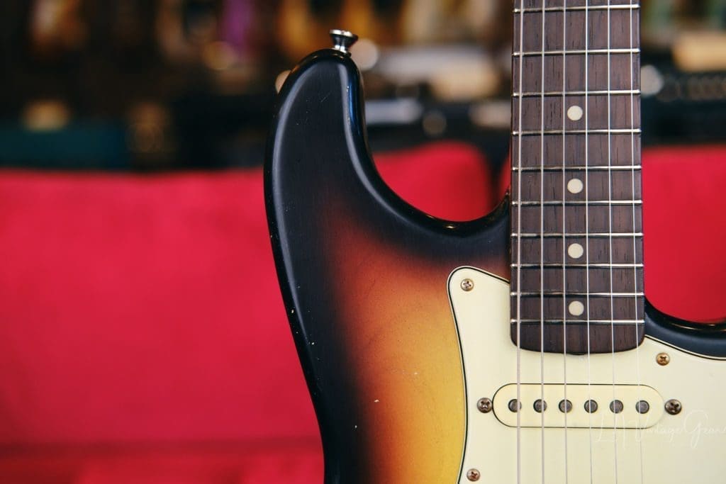 Mario Martin “Model S” Electric Guitar – Relic’d 3 Tone Sunburst Finish ...