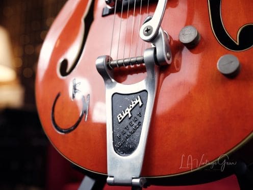 1956 Gretsch 6120 - All Original! • LA Vintage Gear